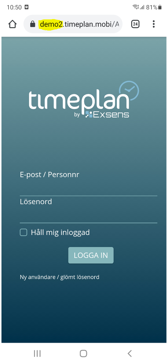 Kom igång med vår app - Manual för administratörer